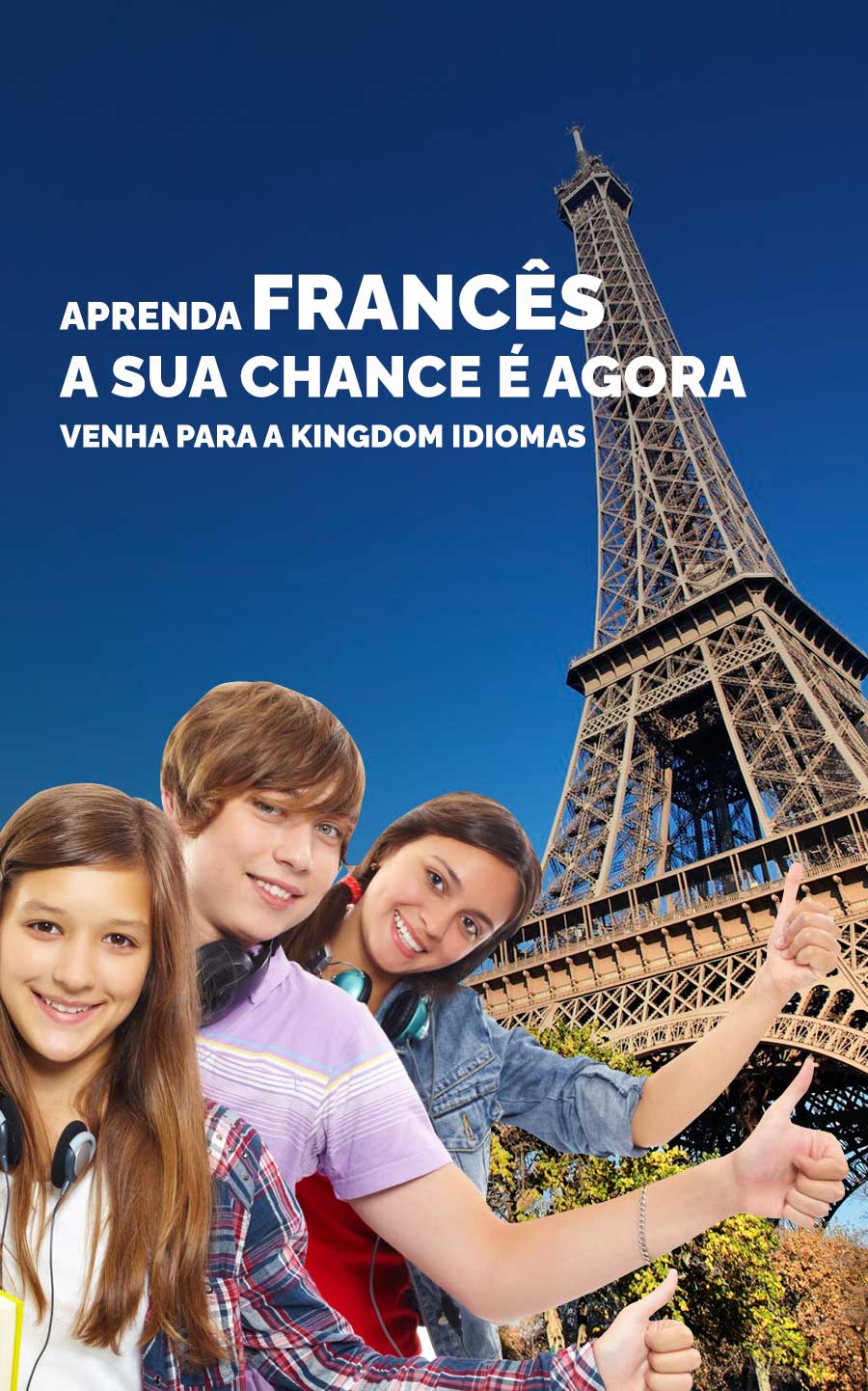 Curso de Idiomas Duque de Caxias | Inglês, Francês e Espanhol